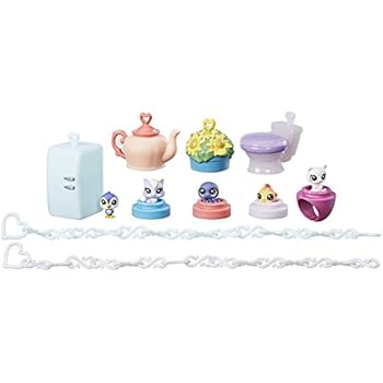 Amazon.com: Littlest Pet Shop Teensies Intro Pack, Series 2: Toys & Games