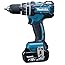 Makita DHP453RFX2 Perceuse viceuse à percussion /2 batteries 18 V 3Ah ...