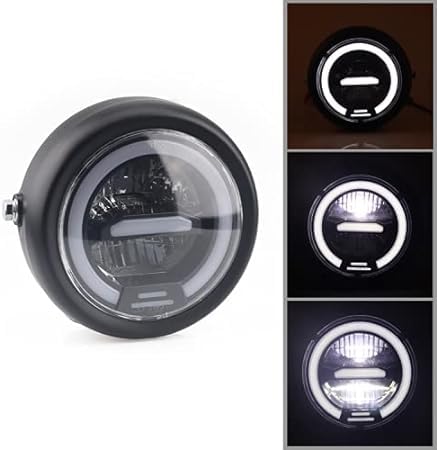 Mua Deepa Ribusu Universal LED Headlight, Daylight, Squid Ring Position ...