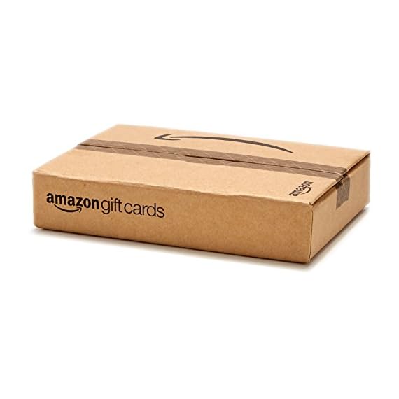 Amazon.com $25 Gift Card in a Mini Amazon Shipping Box (Device ...