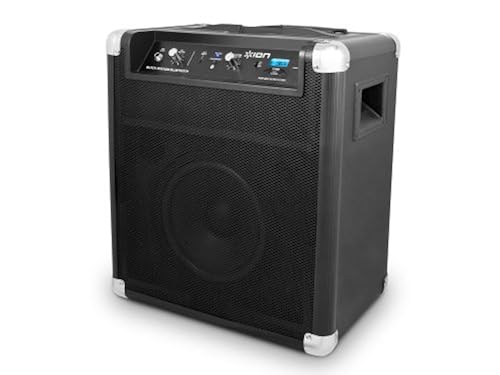 ION Audio Block Rocker (iPA56B) | Bluetooth Portable Speaker with ...
