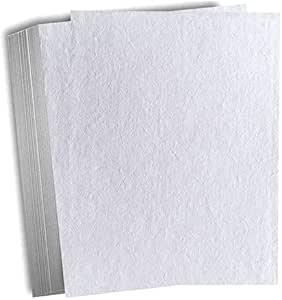 Deckle Papers A5 300 GSM Card Stock Made of Handmade Paper All Occasion ...