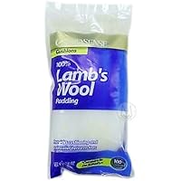 Amazon.com: GoodSense 100% Lamb's Wool Padding (3/8 oz.) : Health ...