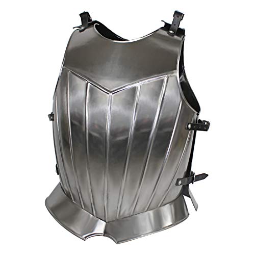 Armor Venue Fluted Gothic Breastplate - Medieval Armor One Size ...
