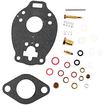 Amazon.com: Carburetor Carb Repair Rebuild Kit for Marvel Schebler TSX ...