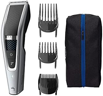 PHILIPS Corded and Cordless Hair Clipper - Silver, HC5630/13 price in ...