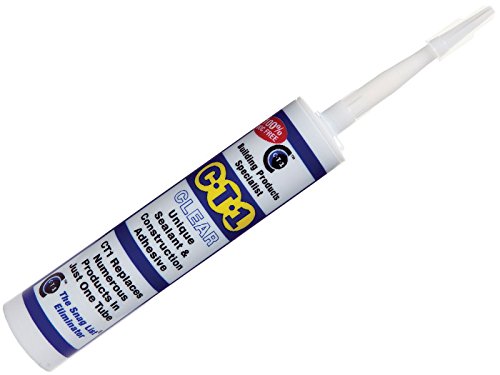 2 x CT1 Clear Sealant Adhesive Clear 290ml: Amazon.co.uk: DIY & Tools