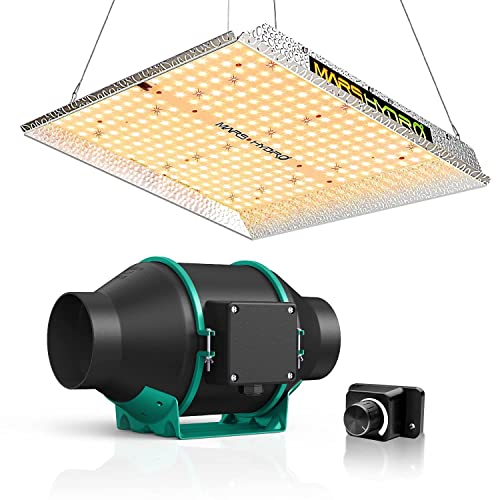 MARS HYDRO TS 1000W Led Grow Light 3x3ft Daisy Chain Dimmable Full ...