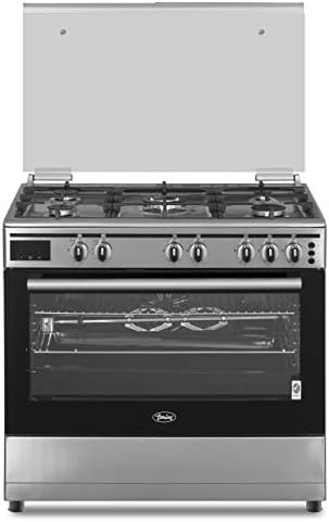 Terim 90X60 cm Full Gas Cooking Range, 106 Liters Oven Capacity With ...