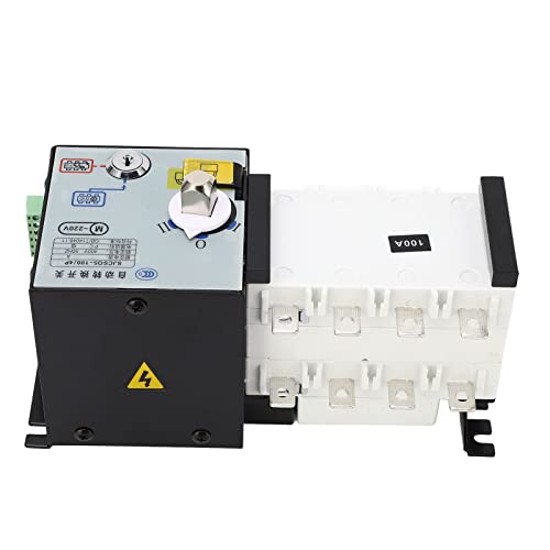 Dual Power Automatic Transfer Switch 4P 100A Intelligent Isolation ...