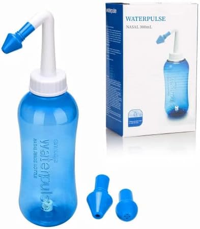 Monicayao Nasal Wash Bottle 300ml,Neti Pot Sinus Rinse Bottle Nose Wash ...