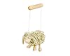 Amazon.com: Wooden toy. Lamb Puppet. Lamb Puppet Show. Marionette ...