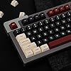 Sumgsn 172 Keys Double Shot Rome Keycaps SA Profile Keycap Set with 7u ...