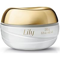 Lily Creme Acetinado Hidratante Desodorante Corporal, 250g | Amazon.com.br