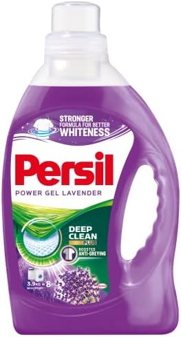 Persil Deep Clean Plus Automatic Liquid Laundry Detergent - 3.9L ...