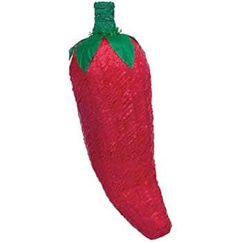 Amazon.com: Red Chili Pepper Pinata: Kitchen & Dining