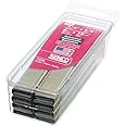 Senco A800629 18 Gauge by 1/4-inch Crown by 5/8-inch Leg Electro Galvanized Staples (1,200 per ...