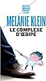 Amazon.fr - Le complexe d'Oedipe - Melanie Klein, Simone Korff Sausse ...