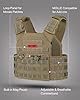 OneTigris Multicam Tactical Vest (Brown) in Oman | Whizz Tactical Vests