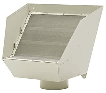 Rain Harvesting Pty Leaf Eater 6" Commercial Downspout Filter RHCL22 ...