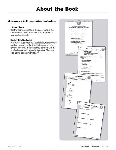 Grammar and Punctuation, Grade 4 | Pricepulse