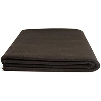 Amazon.com - Pacific Silver Cloth - Pre-cut by the Yard - Brown (2 ...