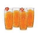 Amazon.com: Libbey Modern Bar Tiki Cooler 4 Piece Set in Clear: Kitchen ...