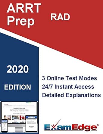 Amazon.com: ARRT Radiography (RAD) Certification Practice tests with ...