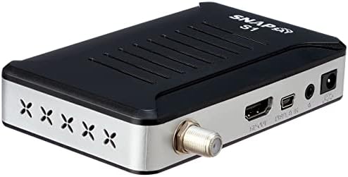 سعر ريسيفر رقمي للاقمار الصناعية سناب S1 - اسود فى مصر | بواسطة امازون ...