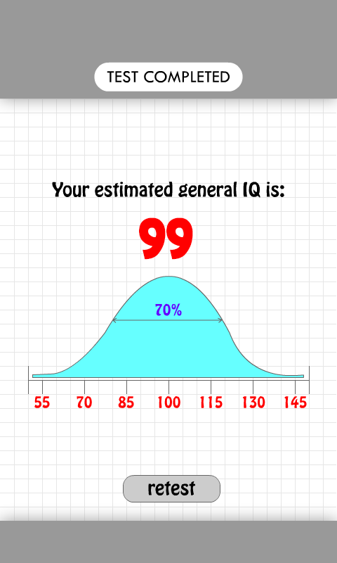 IQ Test - Find Your IQ:Amazon.com:Appstore for Android