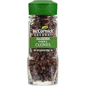 Amazon.com : McCormick Gourmet, Whole Cloves, 1.25 oz : Paprika Spices ...