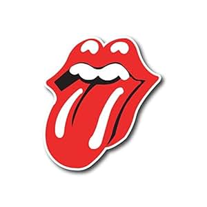 The Rolling Stones Sticker Rock Band Decal for Car Window, Bumper ...