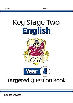 KS2 English Targeted Question Book - Year 4 (CGP KS2 English) : CGP ...