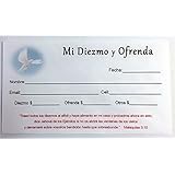Sobres de Diezmos y Ofrendas (Spanish Edition): varios: 9780311204649 ...