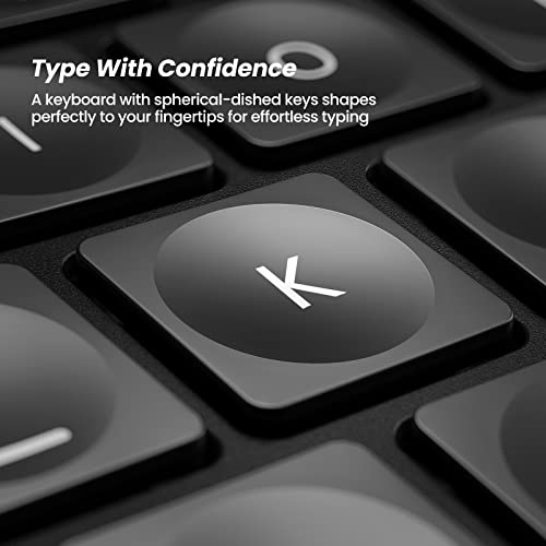 Nulea Wireless Ergonomic Keyboard Split Keyboard With Wrist Rest Usb C Charging 7 Color