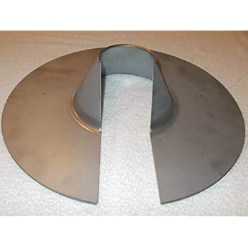 Electric Service Weatherhead Mast Retro-Spin Flashing Kits (2” Electric ...