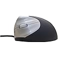 Amazon.com: LuolaProject Wired Left Handed Ergonomic Mouse, Reduce ...