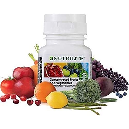 Nutrilite Concentrated Fruits and Vegetables - 60 Tablets in Kuwait ...