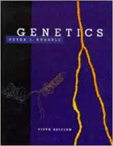 Genetics (5th Edition): Russell, Peter J.: 9780321000385: Amazon.com: Books