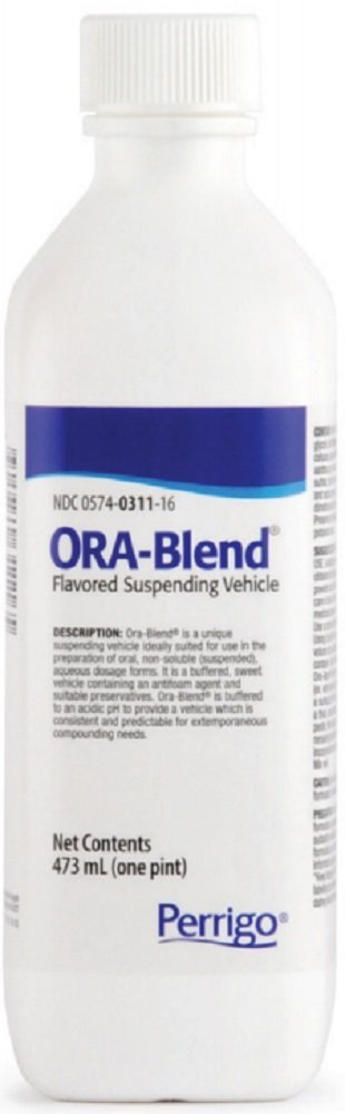 Amazon.com: Ora-Sweet Flavored Syrup Vehicle, 16oz. Per Bottle (2 Pack ...