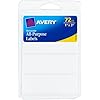 Amazon.com : Avery Removable Print or Write Color Coding Labels, 1 x 3 ...