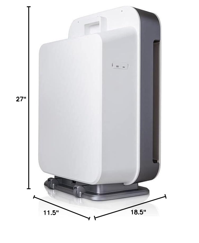Alen Air Purifiers for Home Large Room Up To 1300 Sq Ft - BreatheSmart ...