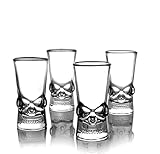 Medieval Knight Shot Glasses - The Green Head