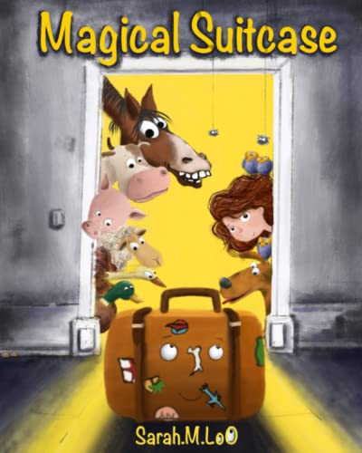 Magical Suitcase: A stunningly illustrated picture book full of magic ...