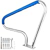 VEVOR Pool Rail 48x36 Pool Railing 304 Stainless Steel 250LBS Load ...