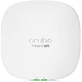 Amazon.com: HPE Networking Instant On Access Point AP32 2x2 WiFi 6E Indoor Wireless Access Point ...