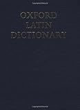 Oxford Latin Dictionary: Oxford Languages: 9780199580316: Amazon.com: Books