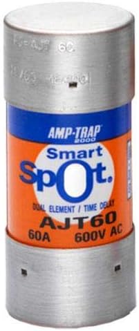 Ferraz Shawmut/Mersen Time Delay Dual Element Fuse - AJT60-60AMPS ...