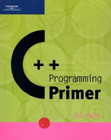 Amazon C Programming Primer Malik D S 9780619159443 Books