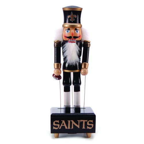 Amazon.com: SC Sports New Orleans Saints 12" Wind Up Musical Nutcracker ...